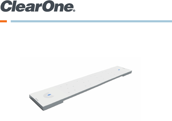 Clearone Beamforming Microphone Array 2 Manual - The Best Picture Of Beam