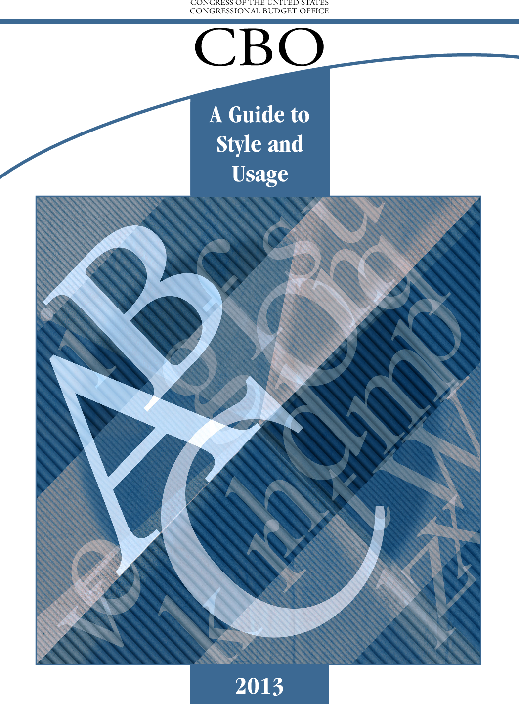 A Guide To Style And Usage