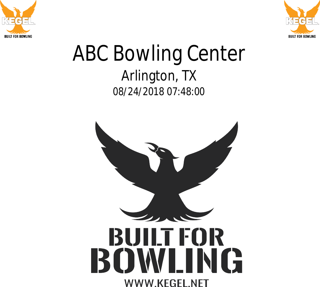 ABC Bowling Center Lane Map Guide Report C