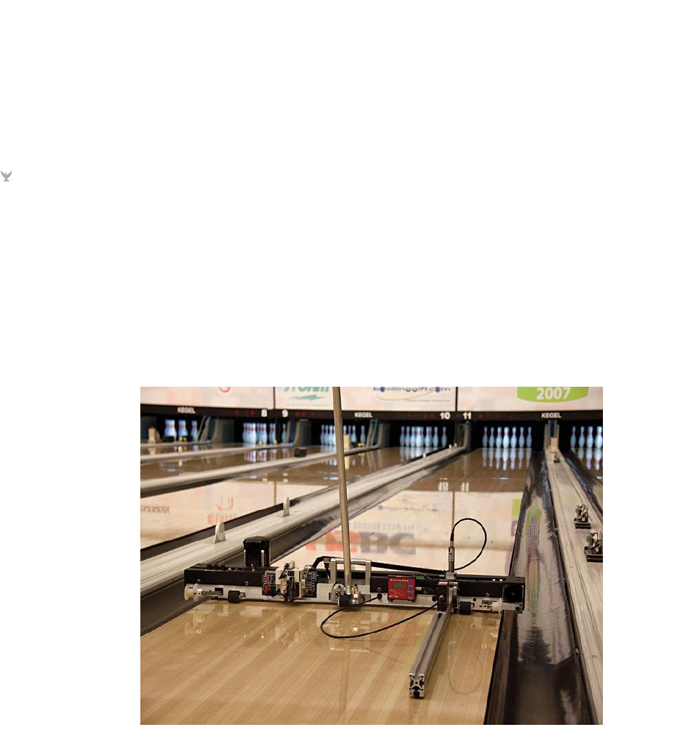 ABC Bowling Center Lane Map Guide Report C