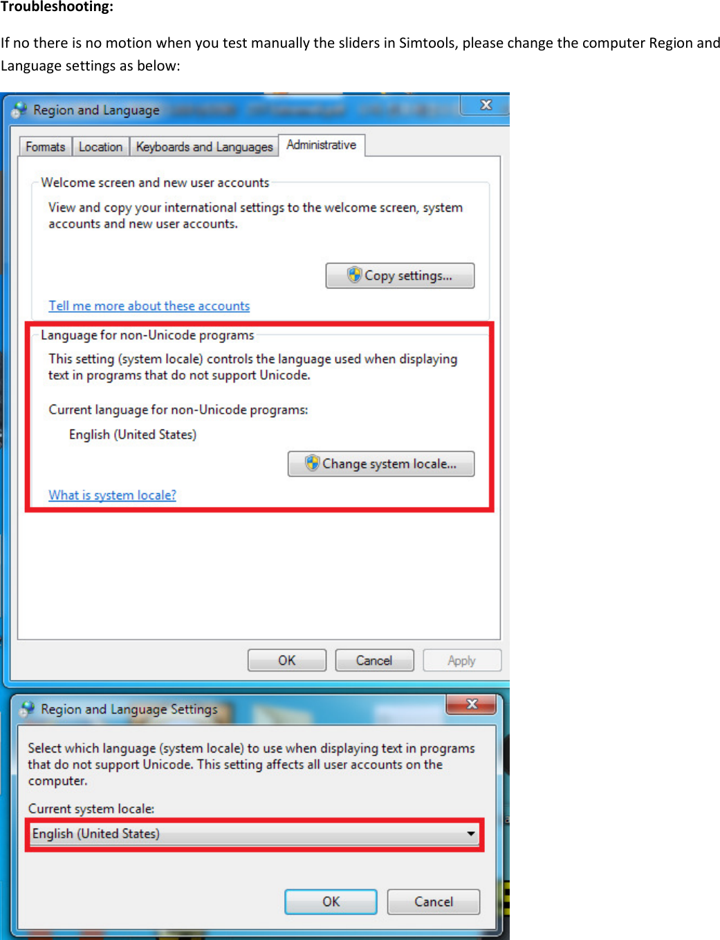 AMC AASD15A 4DOF +TL Simtools Manual V1x 4DOF+TL V1