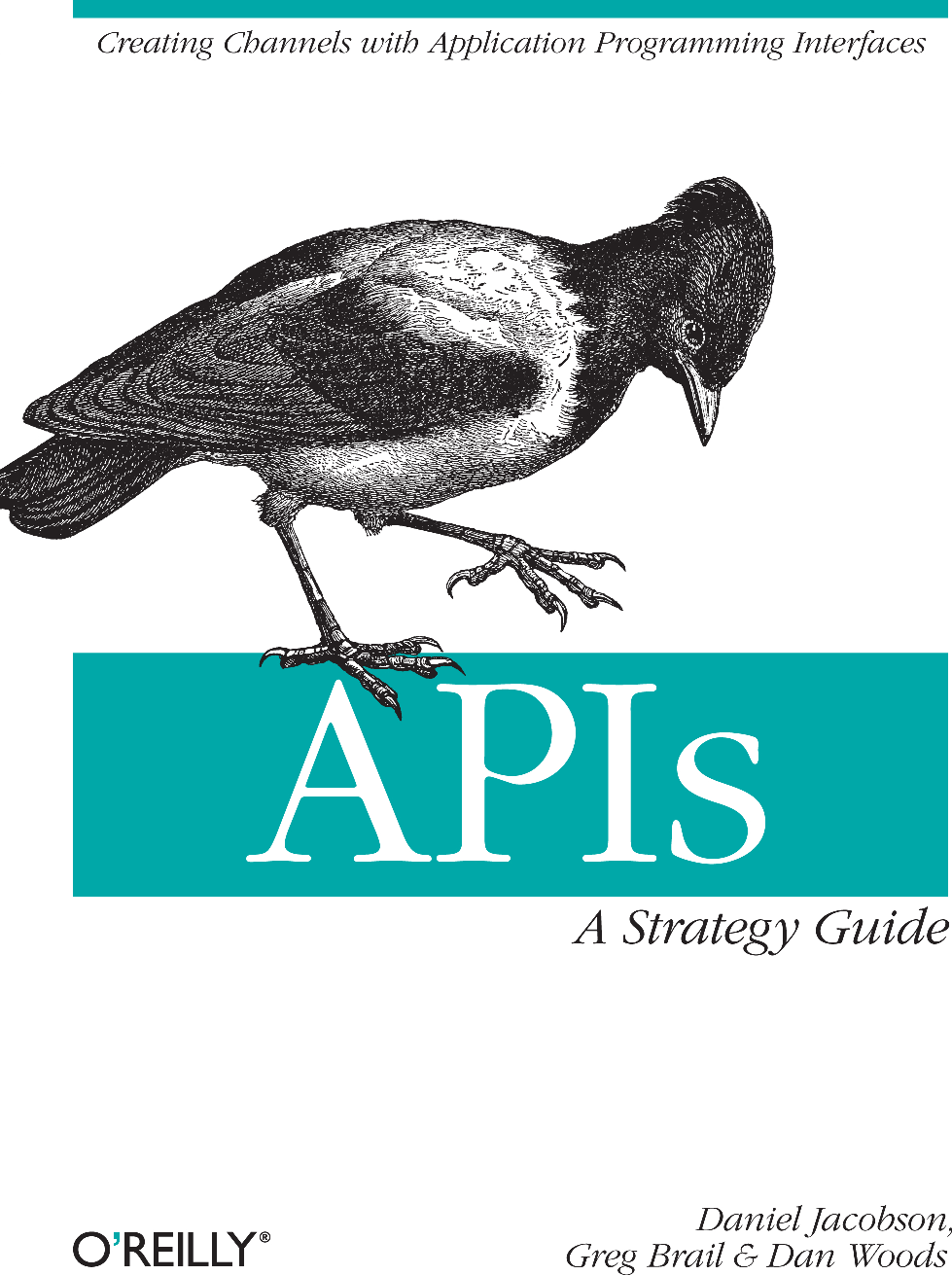 APIs: A Strategy Guide APIs