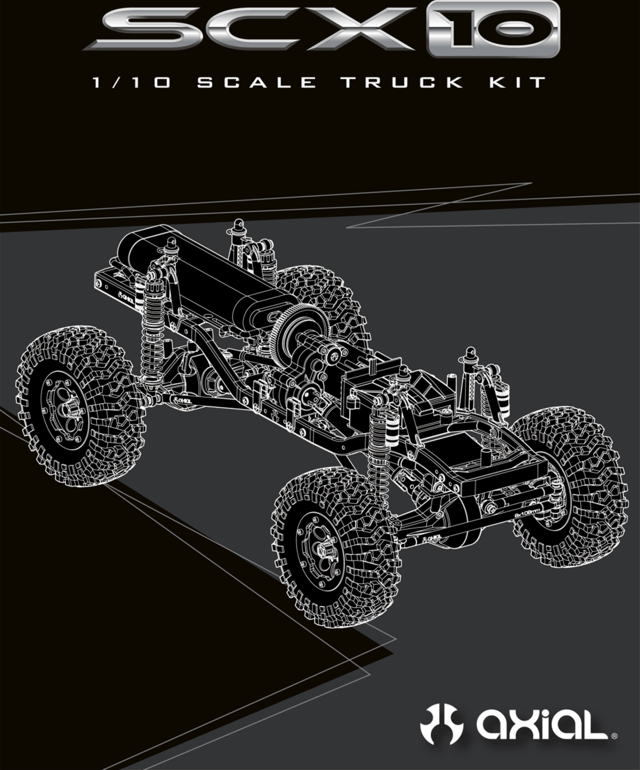 AX90007 Axial SCX10 Rock Crawler Kit