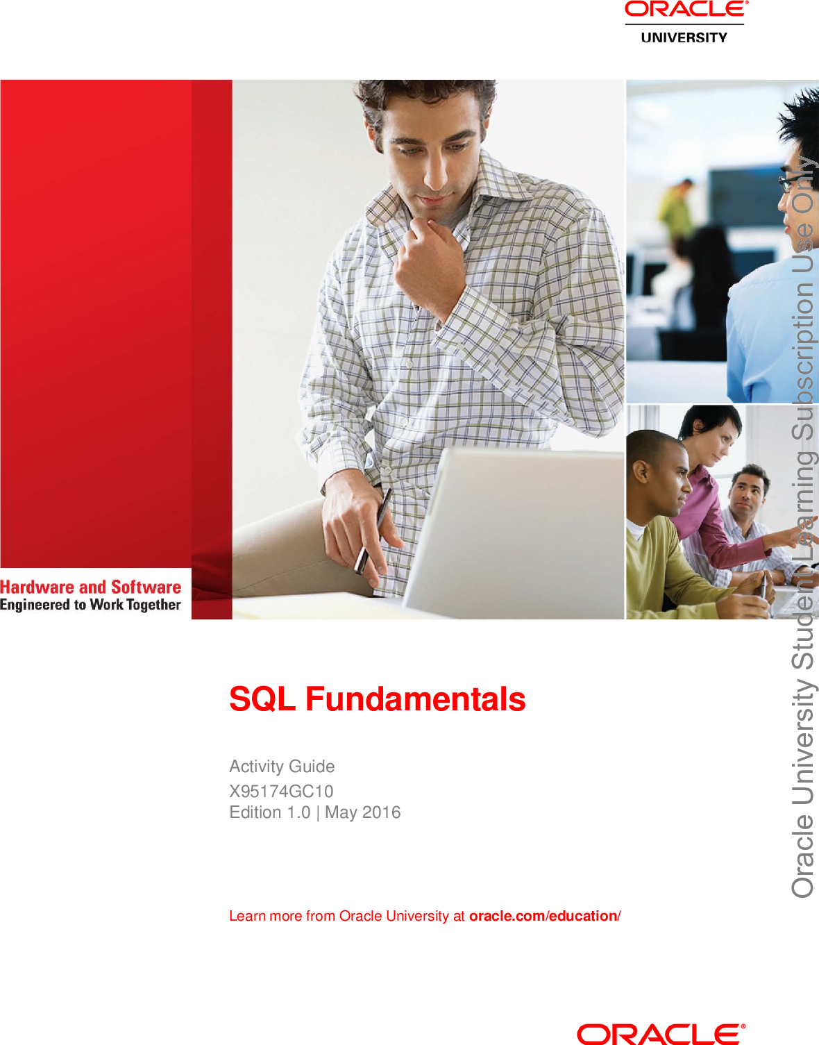 SQL_in_the_Oracle_Cloud _Student_Learning_Subscription_Table_of_Contentsx Activity Guide SQL ...