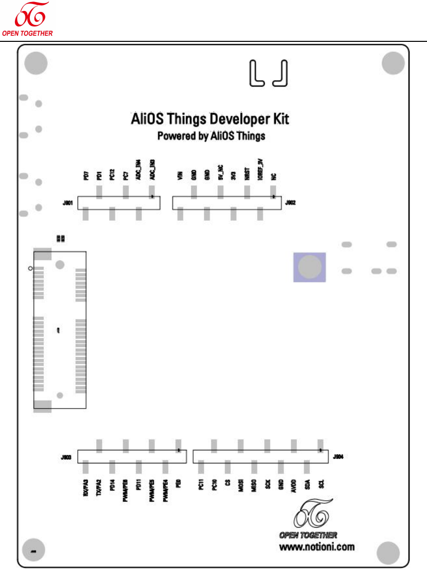 Alios Things Developer Kit Hardware User's Guide V1.0 0607