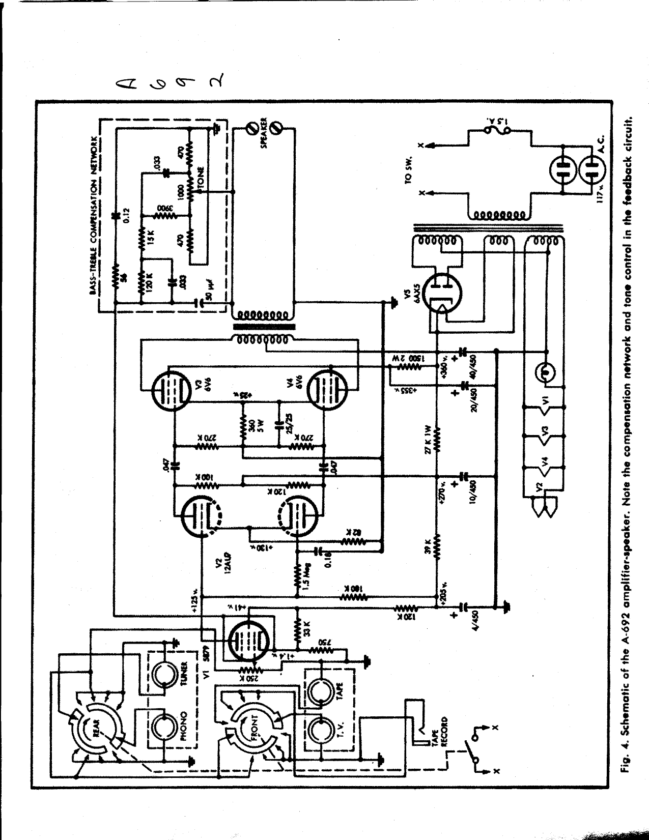Ampex A692 To 2010 A692 To 2010