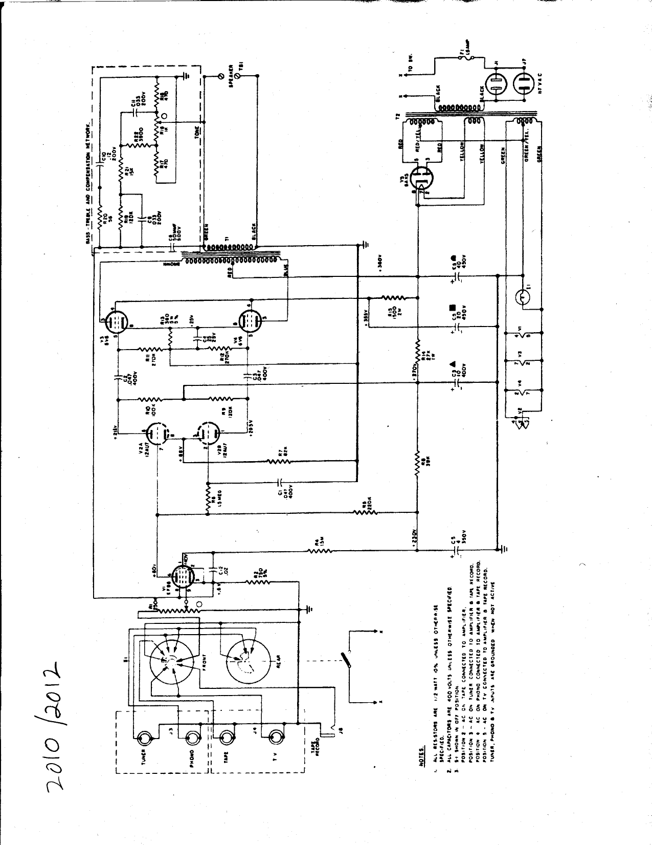 Ampex A692_to_2010 A692 To 2010