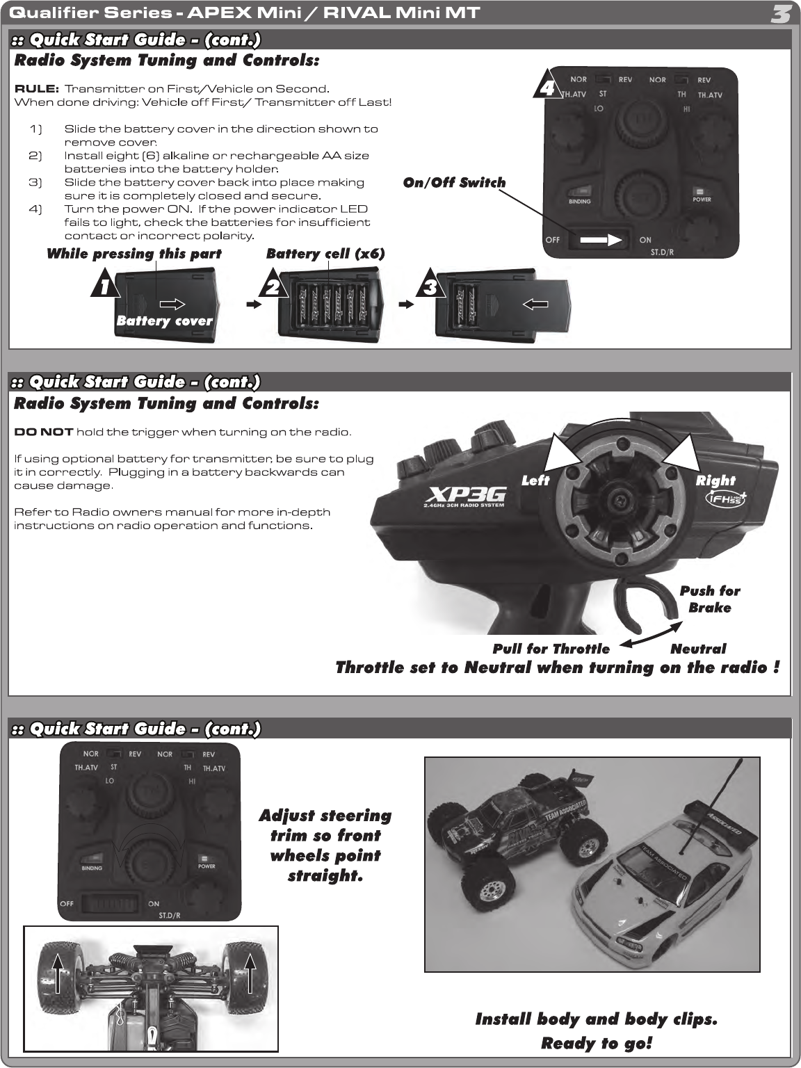 Apex 2 Controller Manual