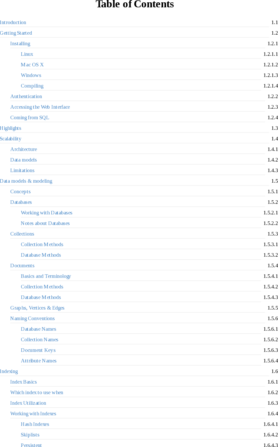 ArangoDB V3.2.3 Ation Arango DB Manual 3.2.3