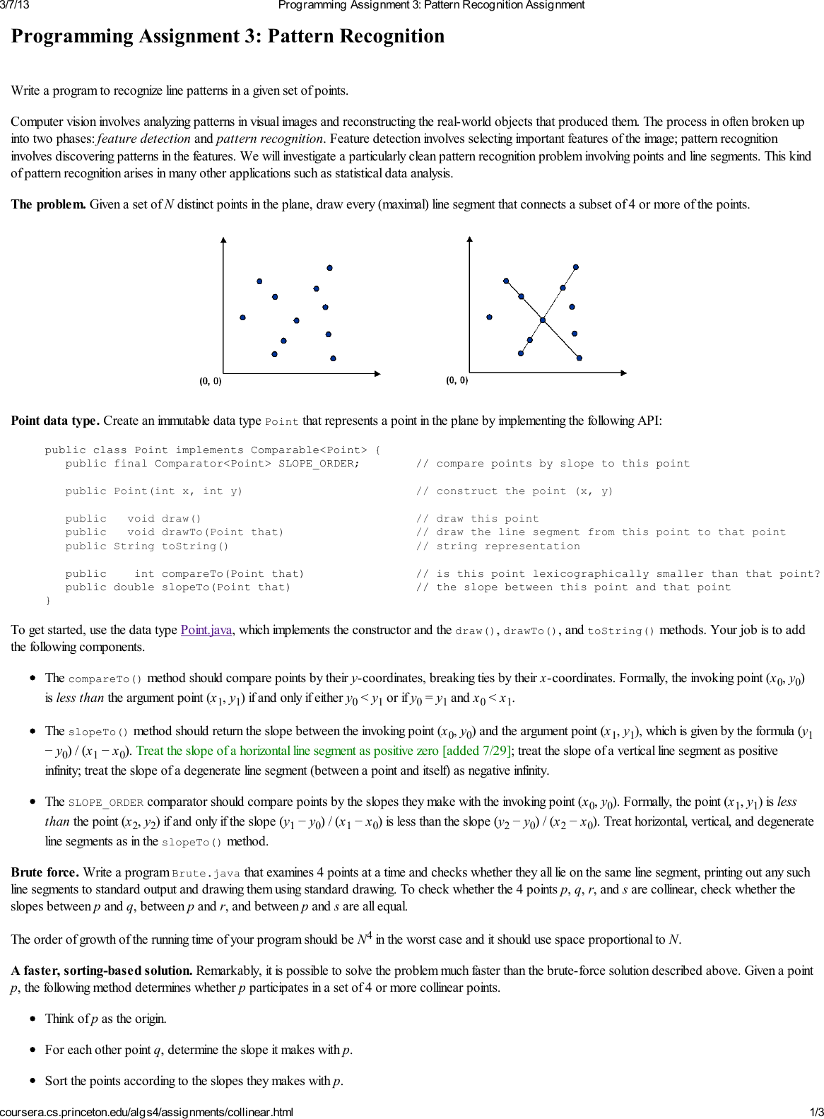 Assigment 3 Instructions