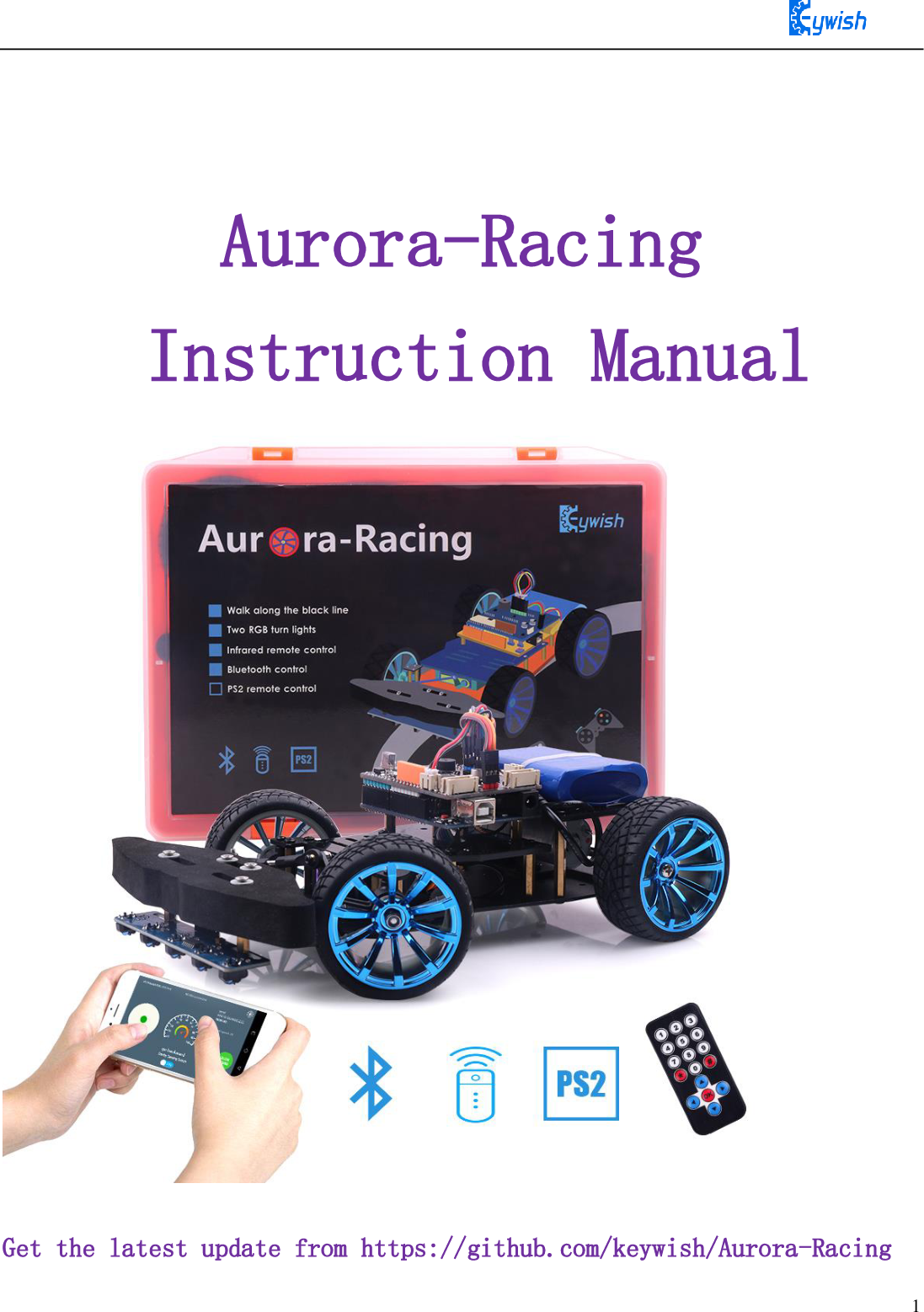 Aurora Racing Instruction Manual