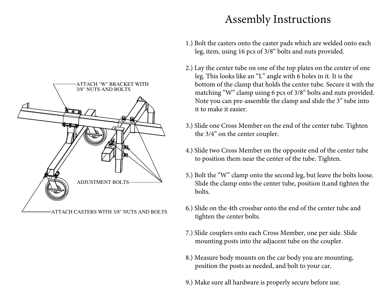 Auto_Twirler_Body_Cart_Pro_Instructions Auto Twirler Body Cart Pro ...