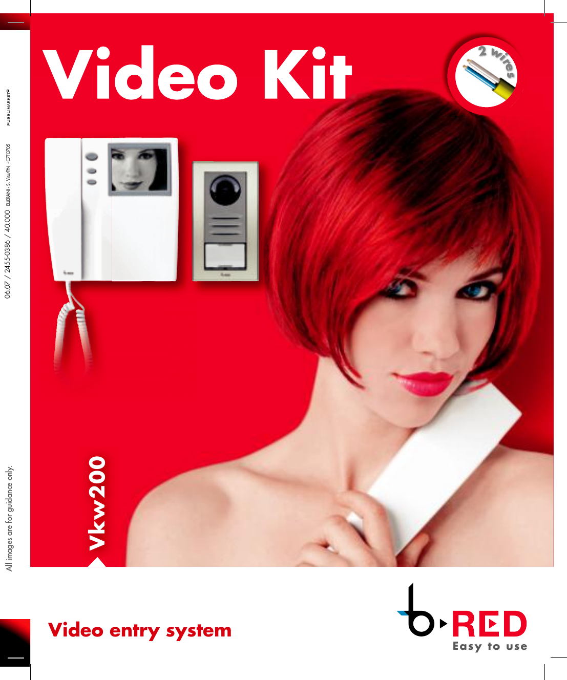 Dep Bred VideoKit ING B Red Video