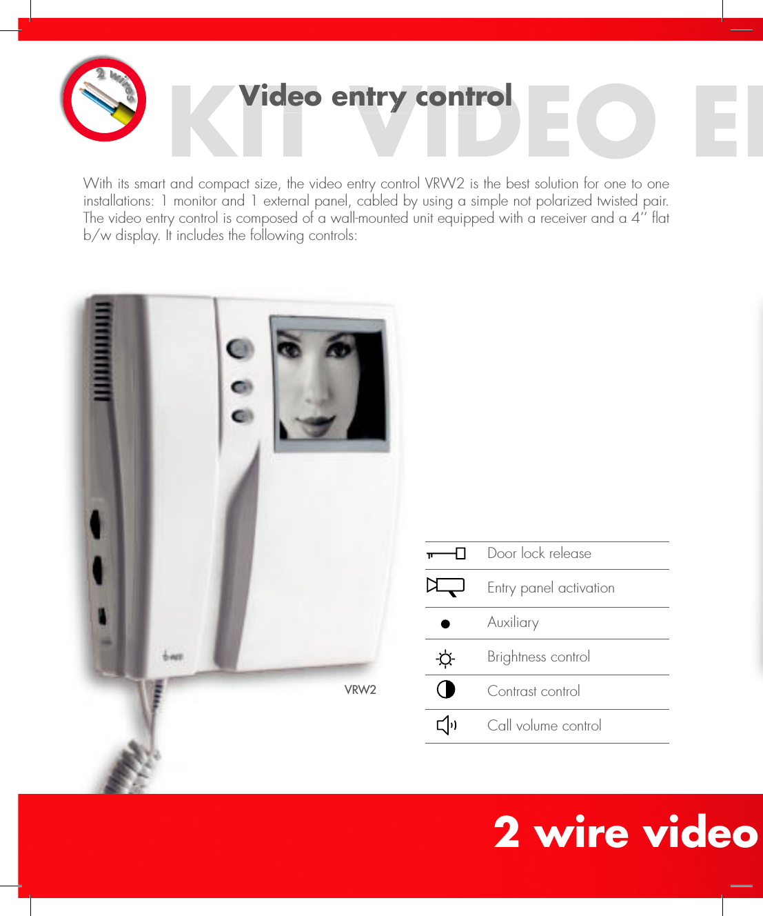 Dep Bred VideoKit ING B Red Video