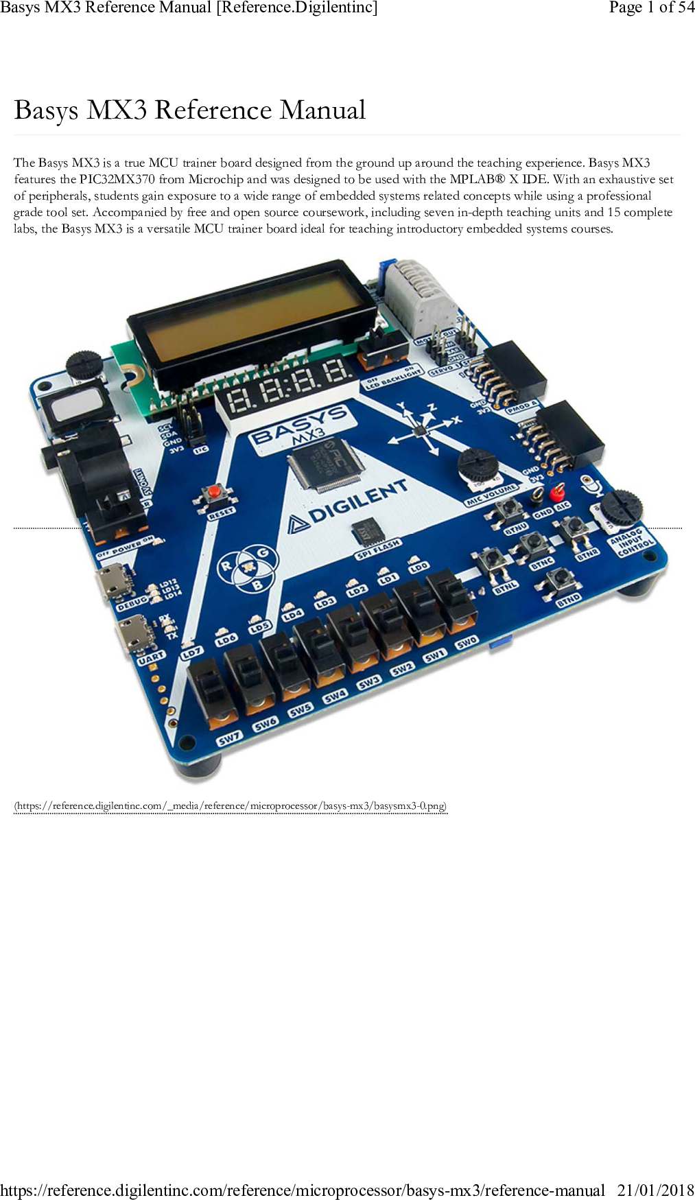 S://reference.digilentinc.com/reference/microprocessor/basy Basys MX3 Reference Manual