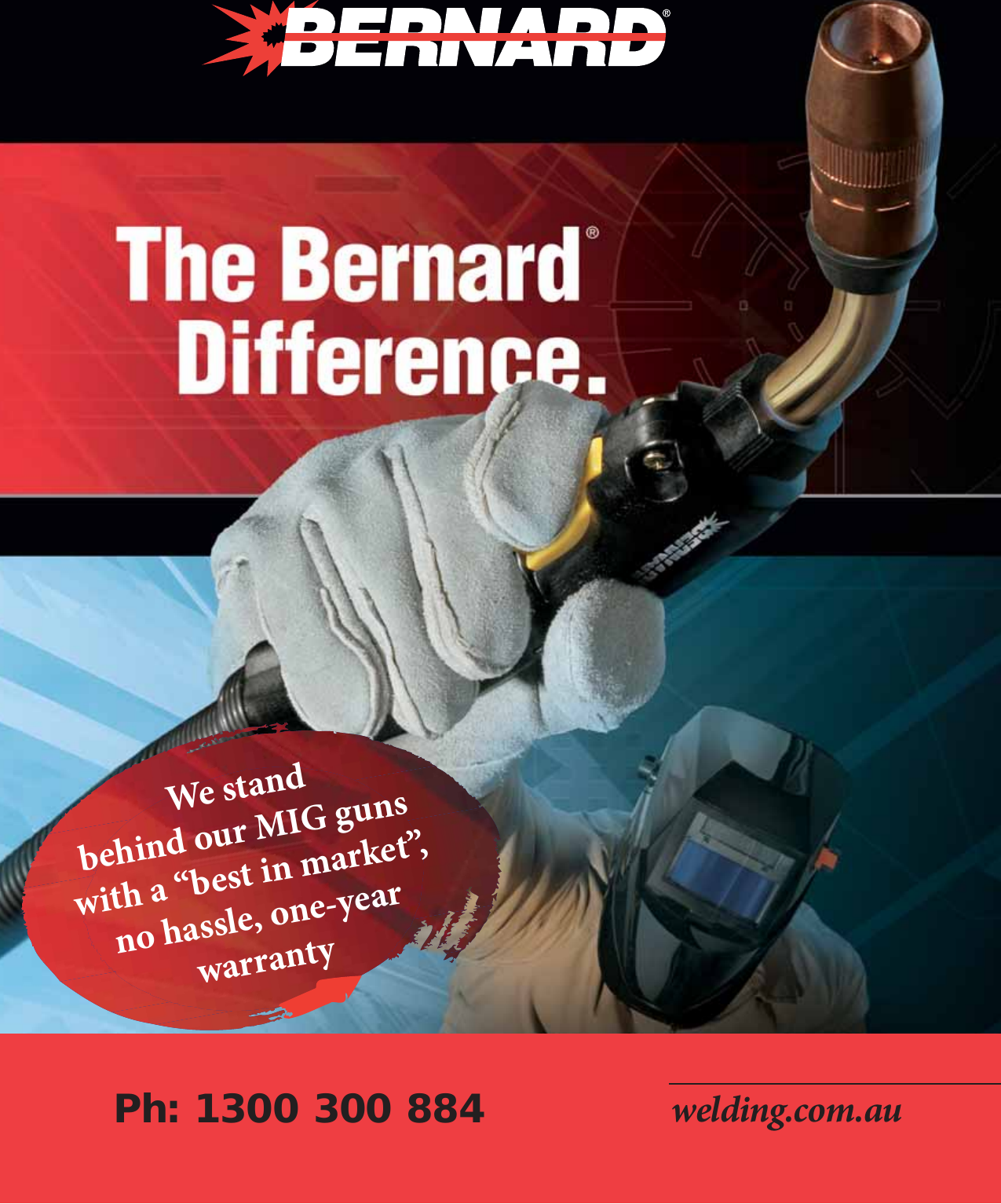 Bernard Centerfire MIG GUN Brochure