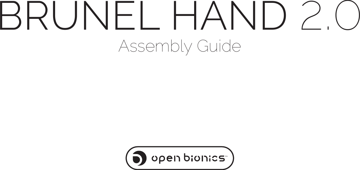 Brunel Hand 2.0 Assembly Guide