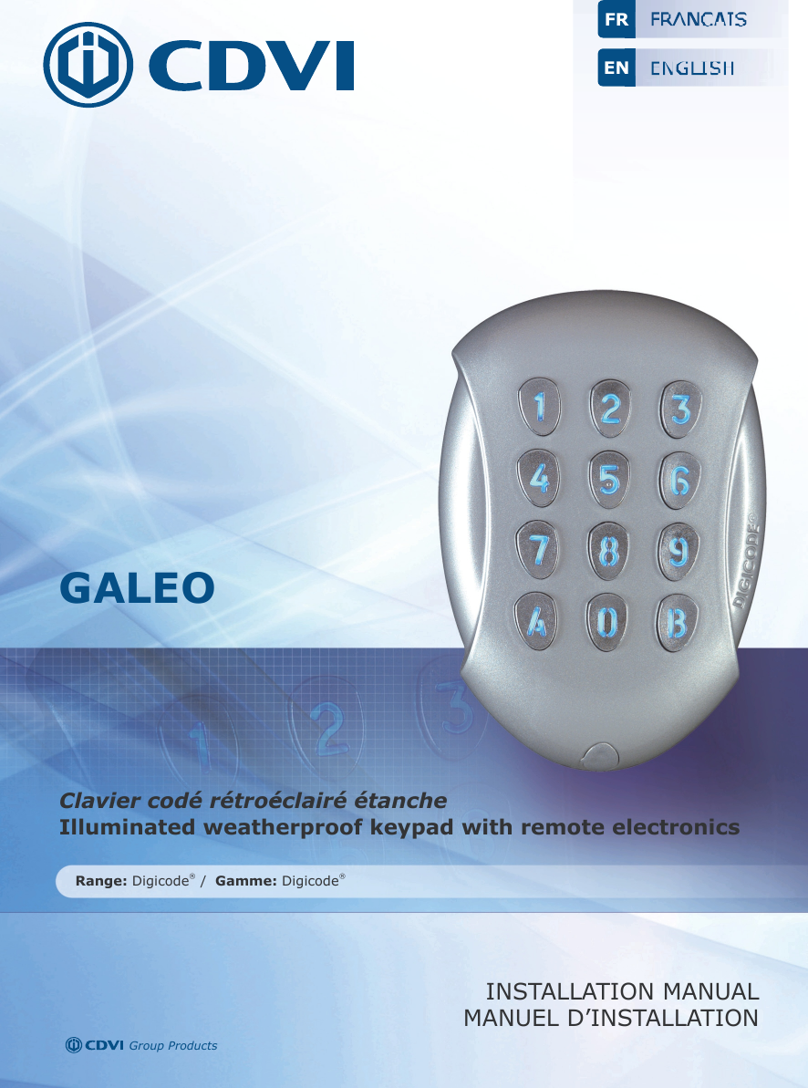 EXE CDVI_IM+GALEO+CMYK+A5+EN FR+[LR]+06 CDVI_GALEO_MANUAL CDVI GALEO MANUAL
