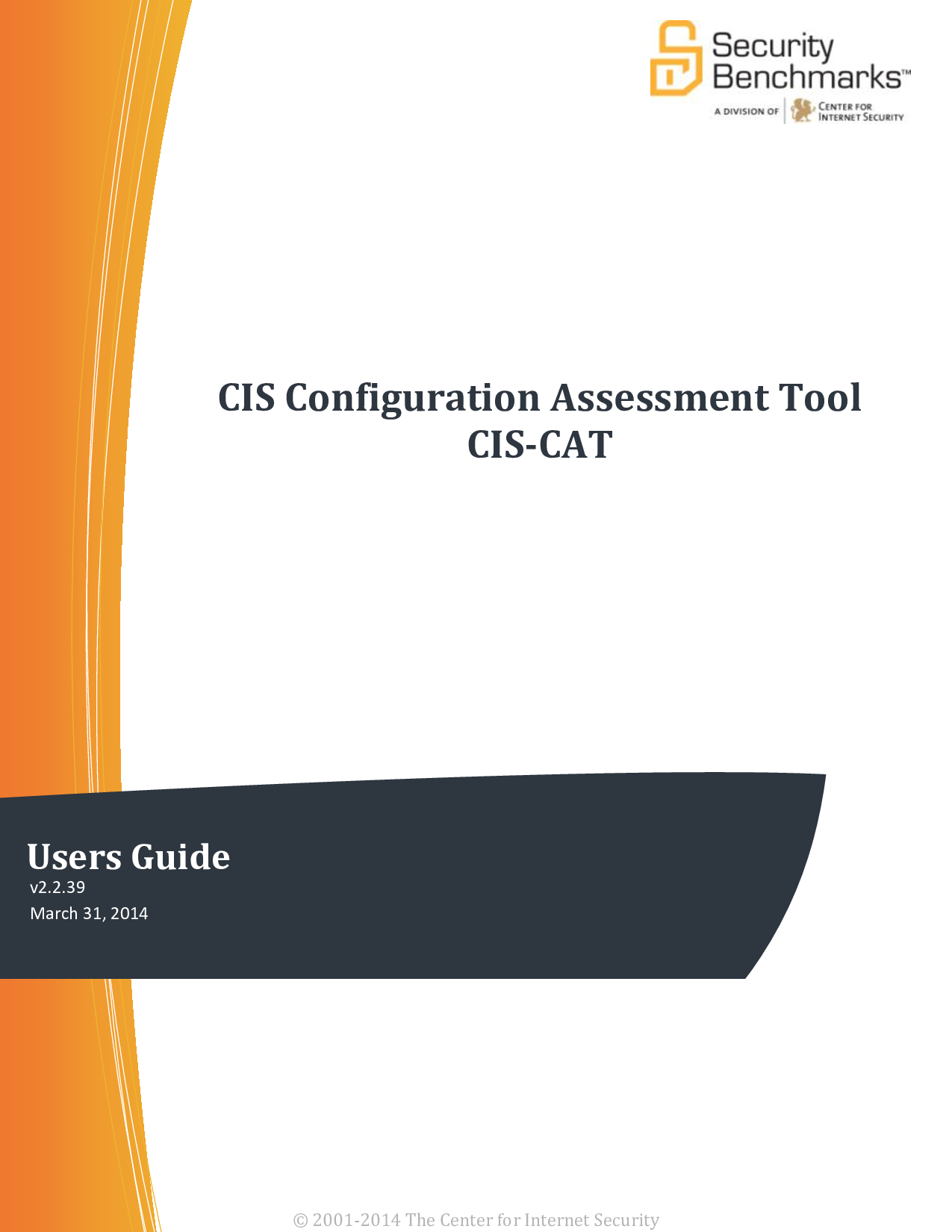 Installation CIS CAT Users Guide