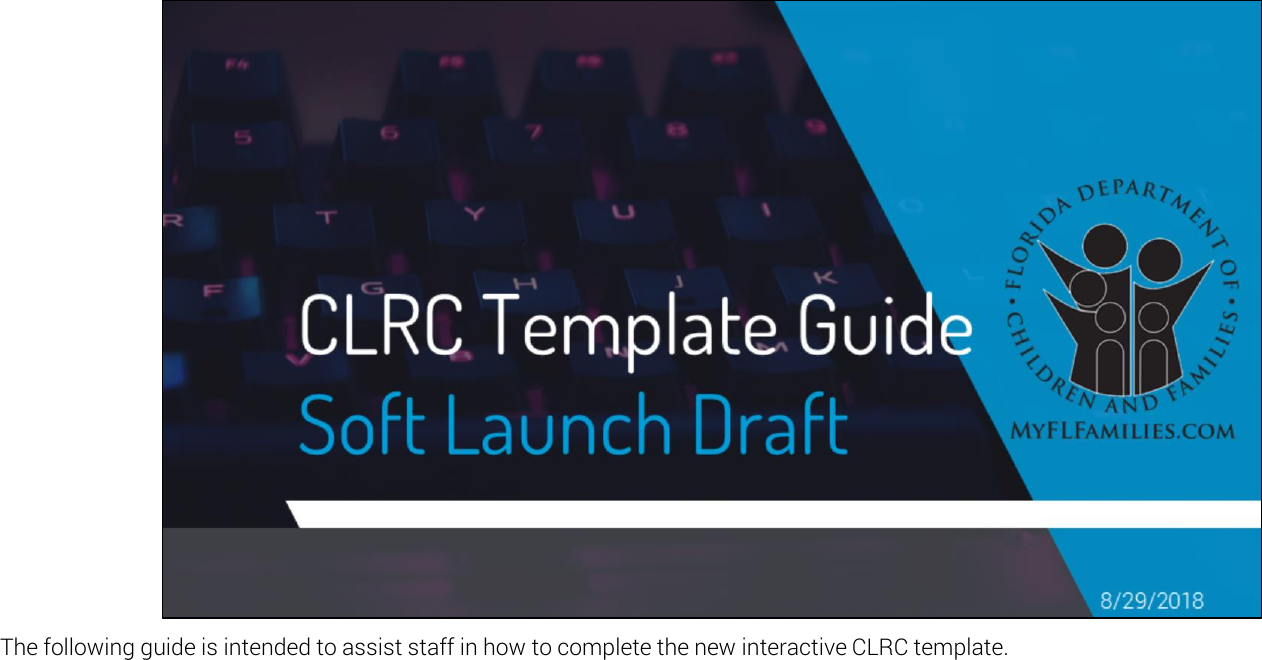 CLRC Guide Soft Launch