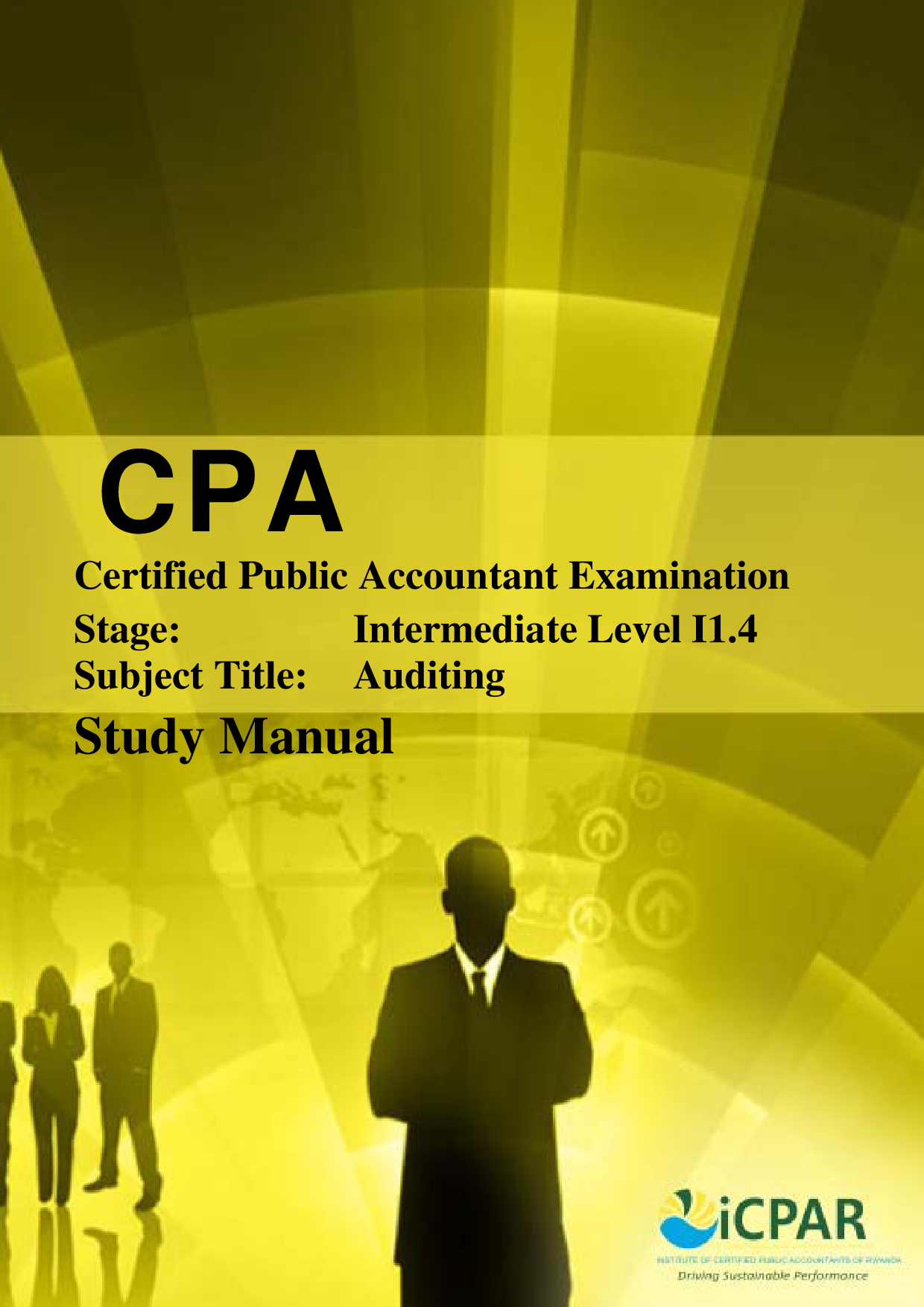 CPA I1.4 AUDITING Study Manual