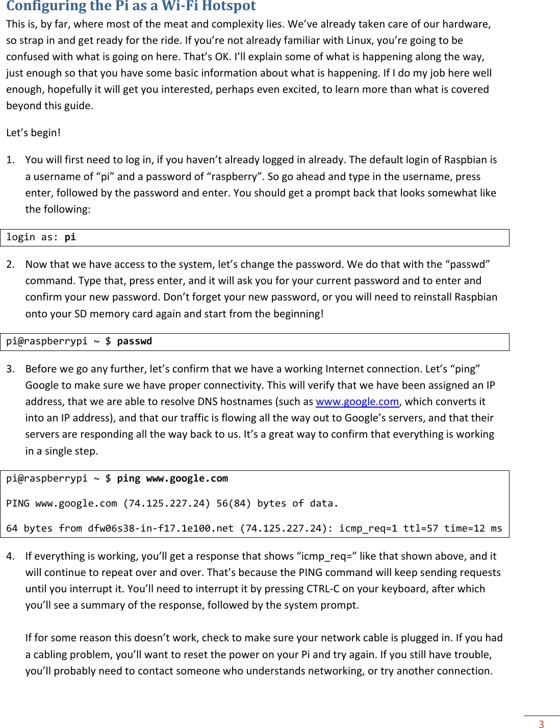 Building A Raspberry Pi Captive Portal W Fi Hotspotx Guide
