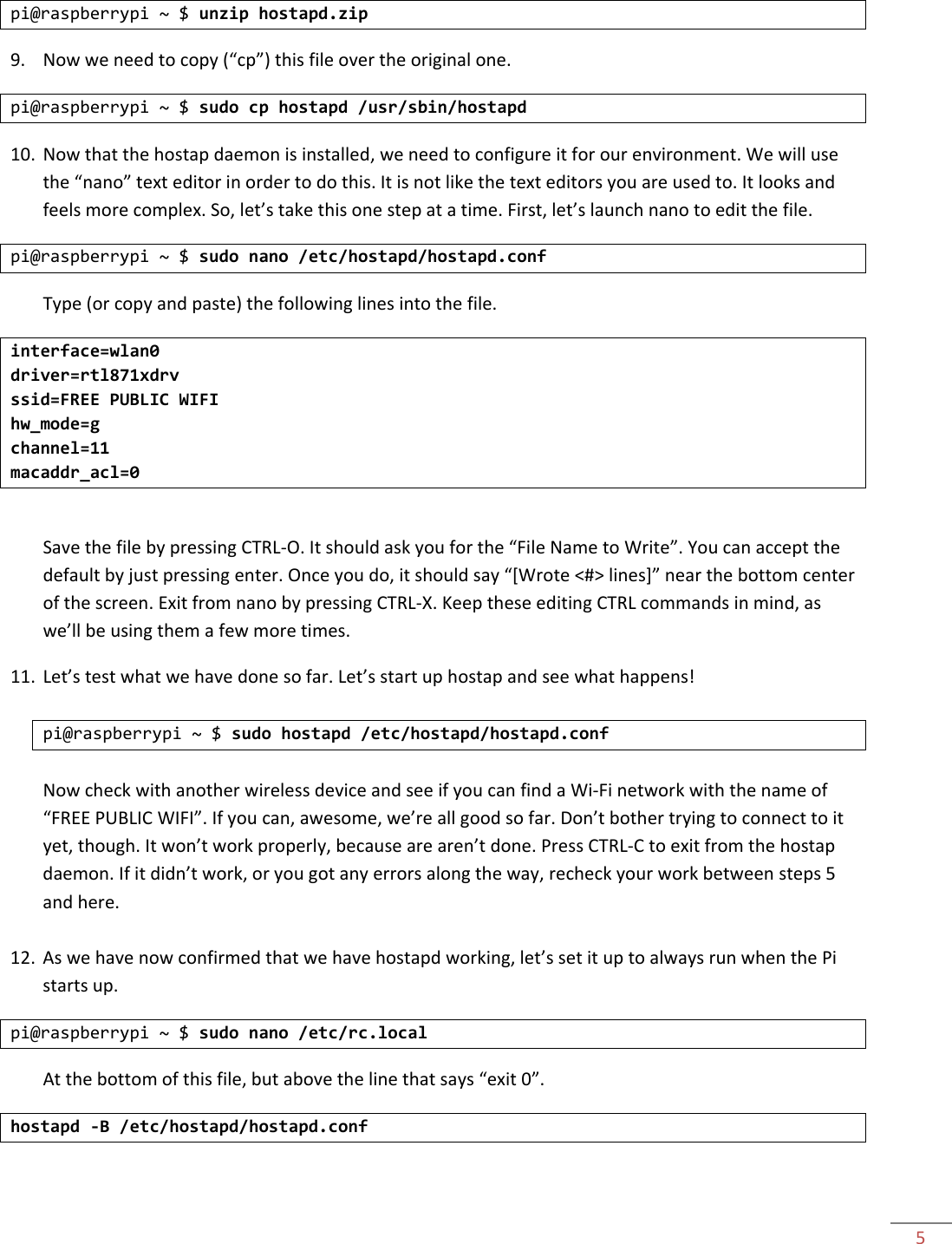 Building A Raspberry Pi Captive Portal W Fi Hotspotx Guide
