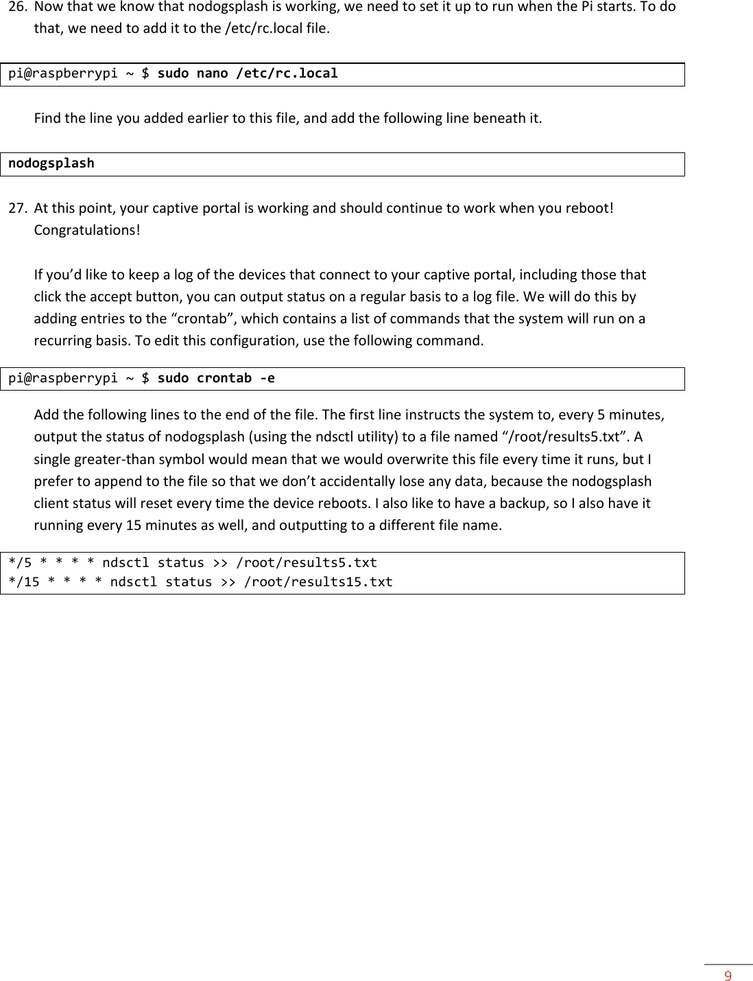 Building A Raspberry Pi Captive Portal W Fi Hotspotx Guide