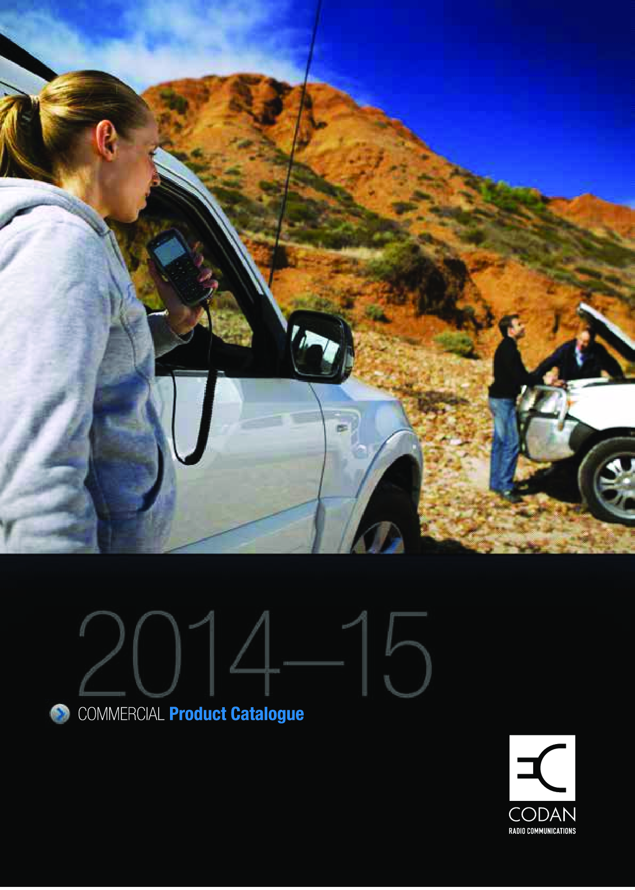 Codan Radio HF Commercial Catalogue 2015