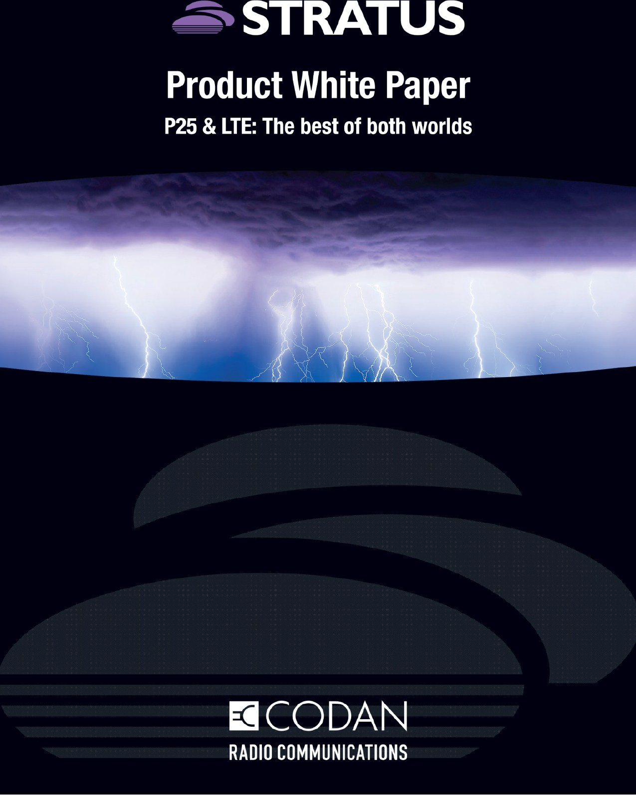 Codan Radio Stratus Whitepaperx Whitepaper