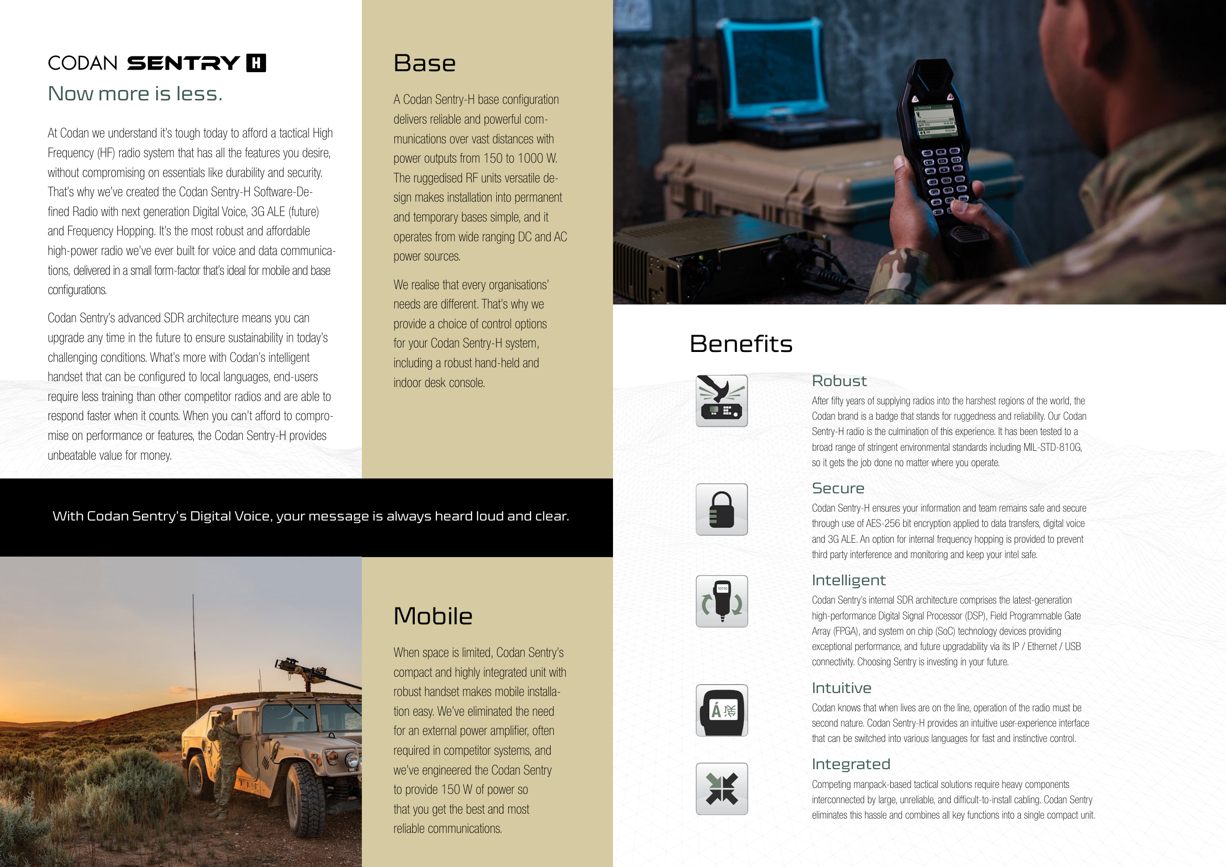 Codan_Sentry H_Brochure_Screen_EN Codan Sentry H Brochure Screen EN