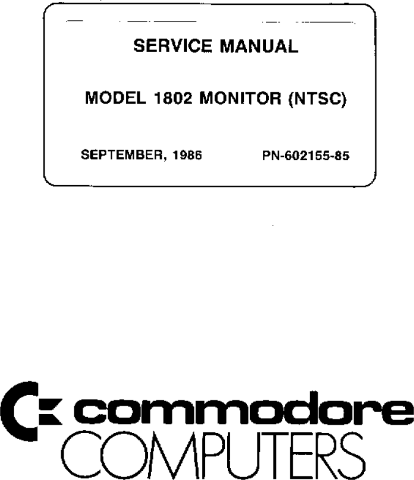 Commodore_1802_monitor Commodore 1802 Monitor