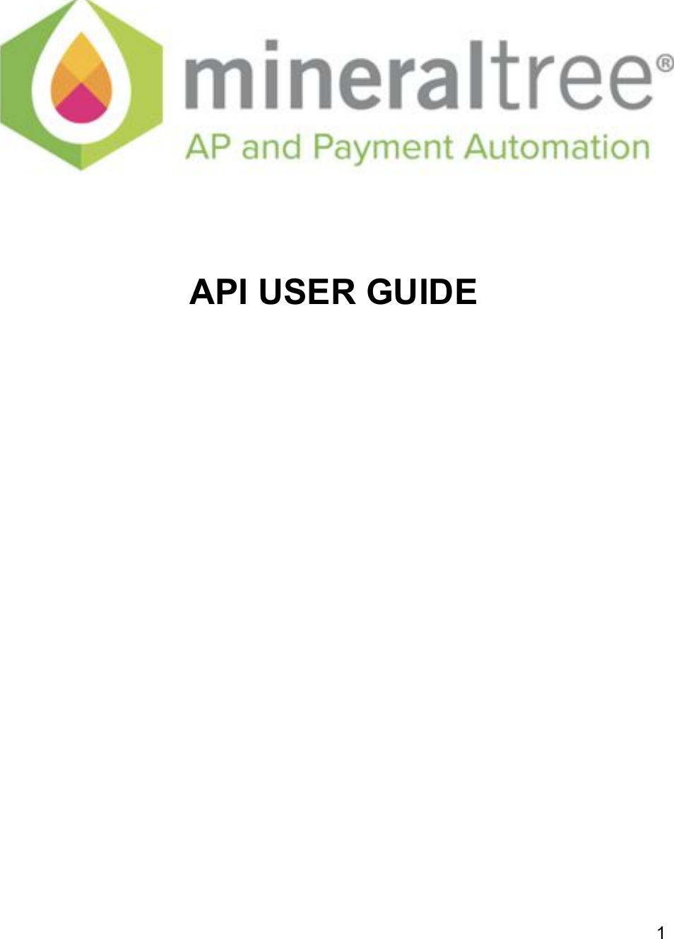 Core Mineral Tree API User Guide 5.28