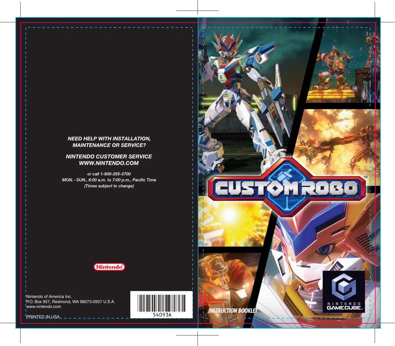 Custom_Robo_0001 Custom Robo