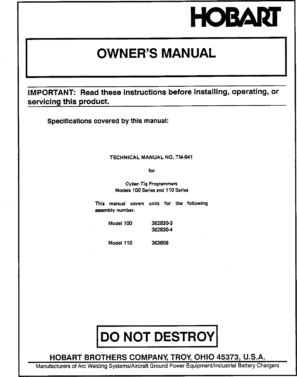 Cyber TIG+Programmer++100 +110+TM 641+SPec +362830 3 4 TIG Programmer ...