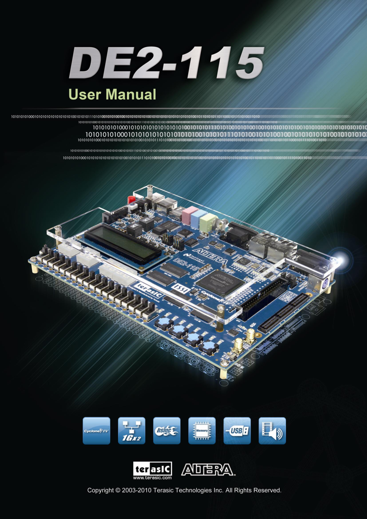 CONTENTS DE2 115 User Manual