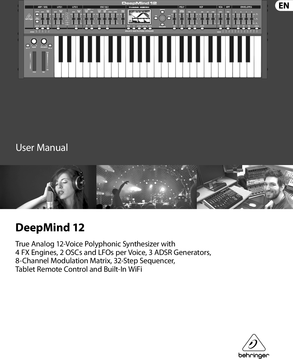 DeepMind 12 Behringer User Manual M EN