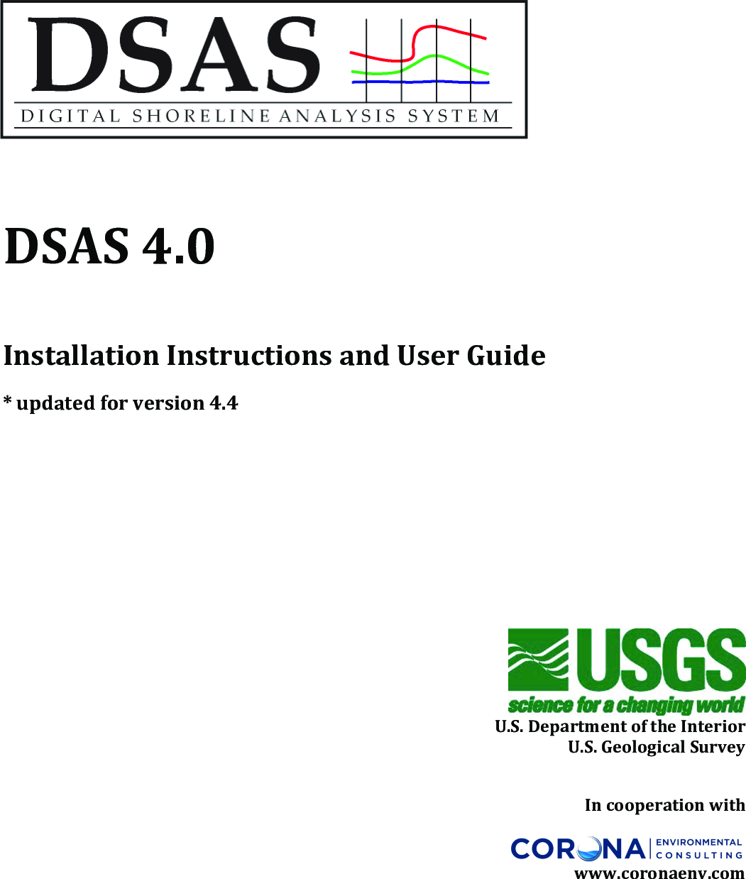 DSAS V5.0 User Guide