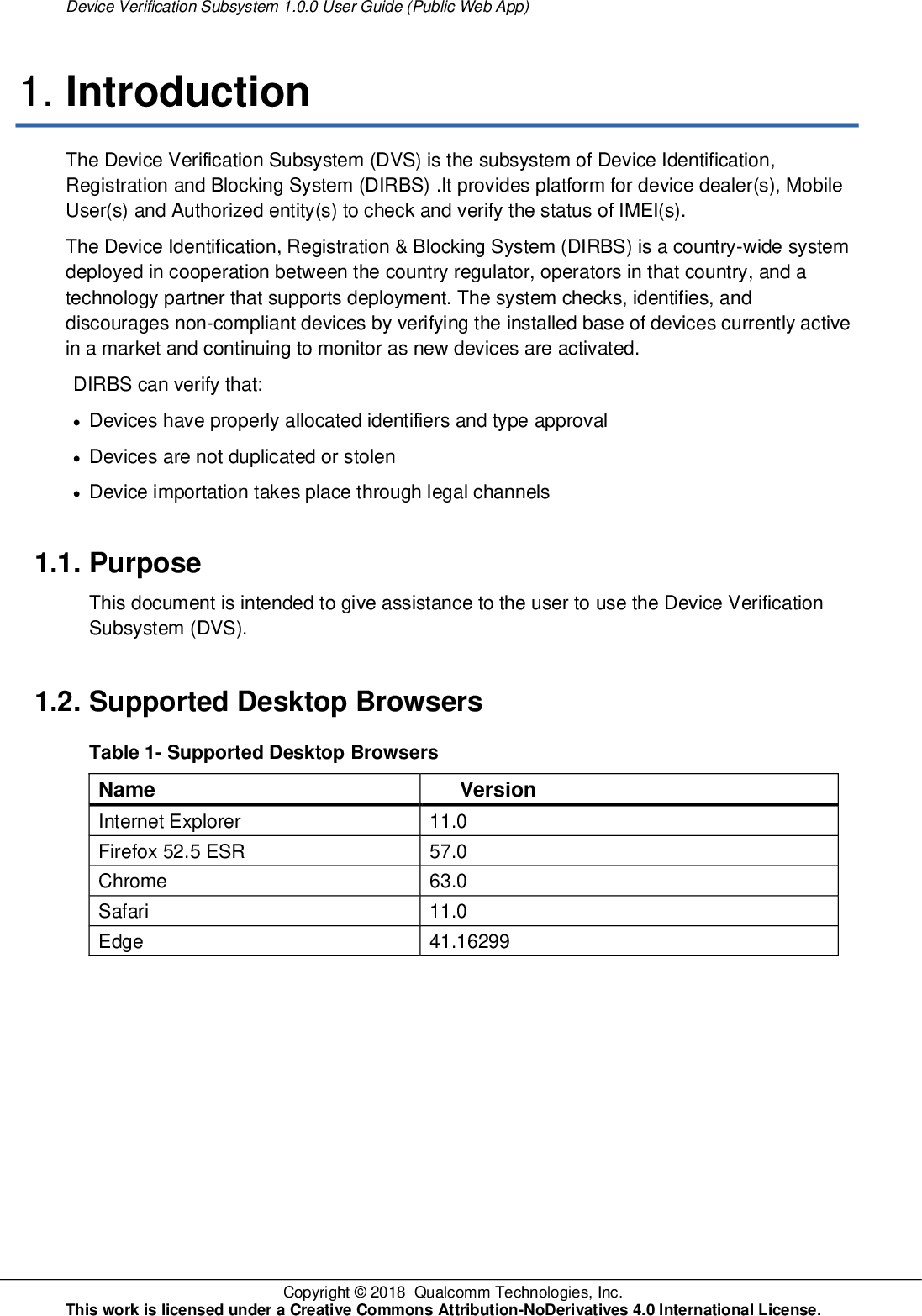 DVS Public Web App User Guide 1.0.0