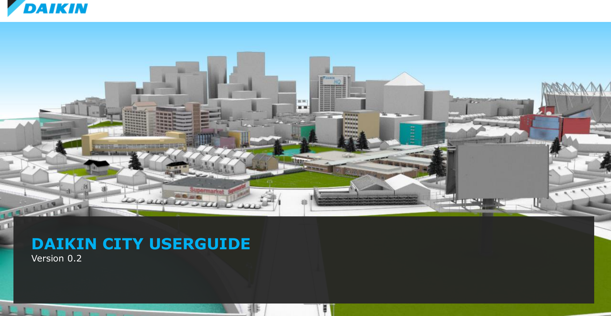 Presentation Daikin CIty User Guide