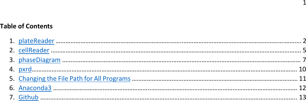 Data Analysis Package Instructions