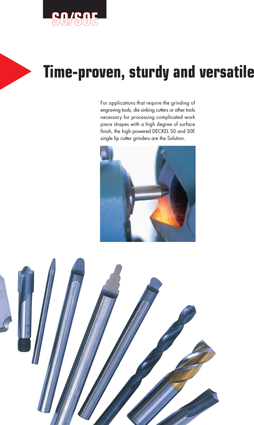 Deckel SO SOE Brochure