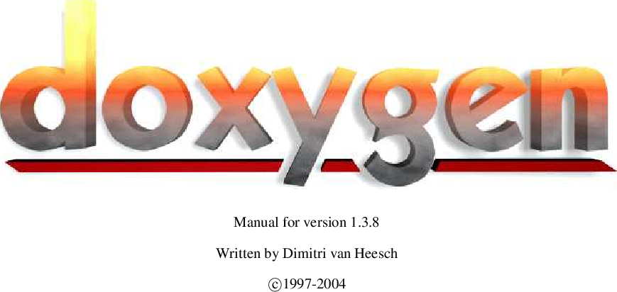 Doxygen Manual