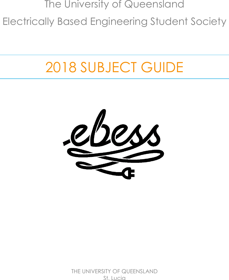 2018 SUBject Guide EBESS