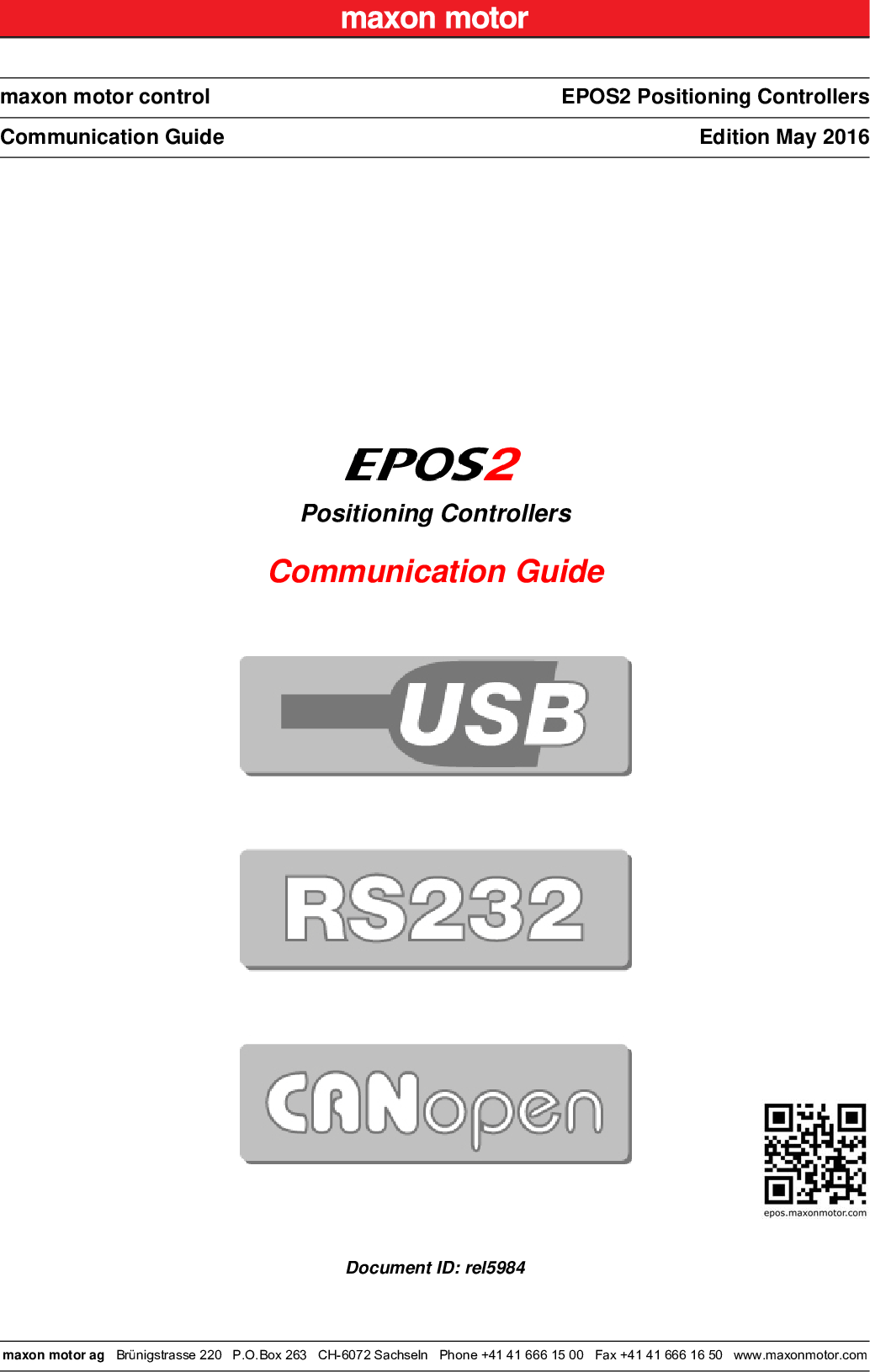 EPOS2 Communication Guide En