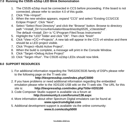 ASSY514586_0001_eZdsp_C5535_Quick_Start_Guide_3g EZDSP5535 Quick Start Guide