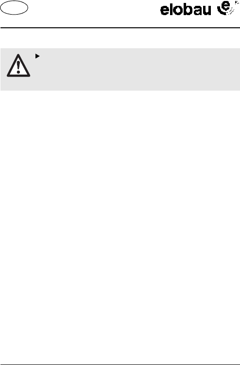 ELB_0008XF Elobau 463 Series User Manual