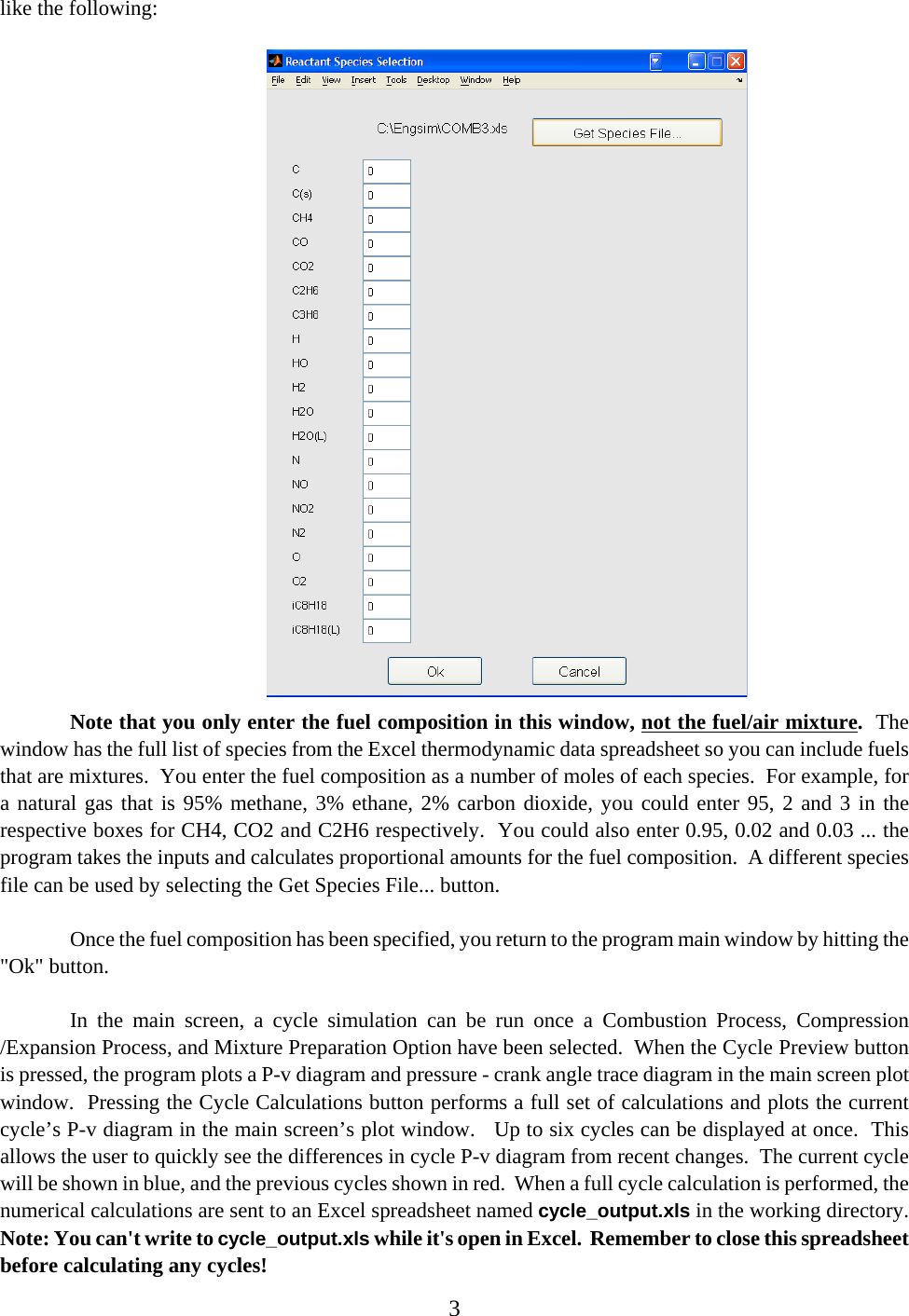 D:\WPDOC\WPCURR\WP541\Engine_Sim\Engine Cycle Simulator User's Guide.wpd Engine Sim Guide