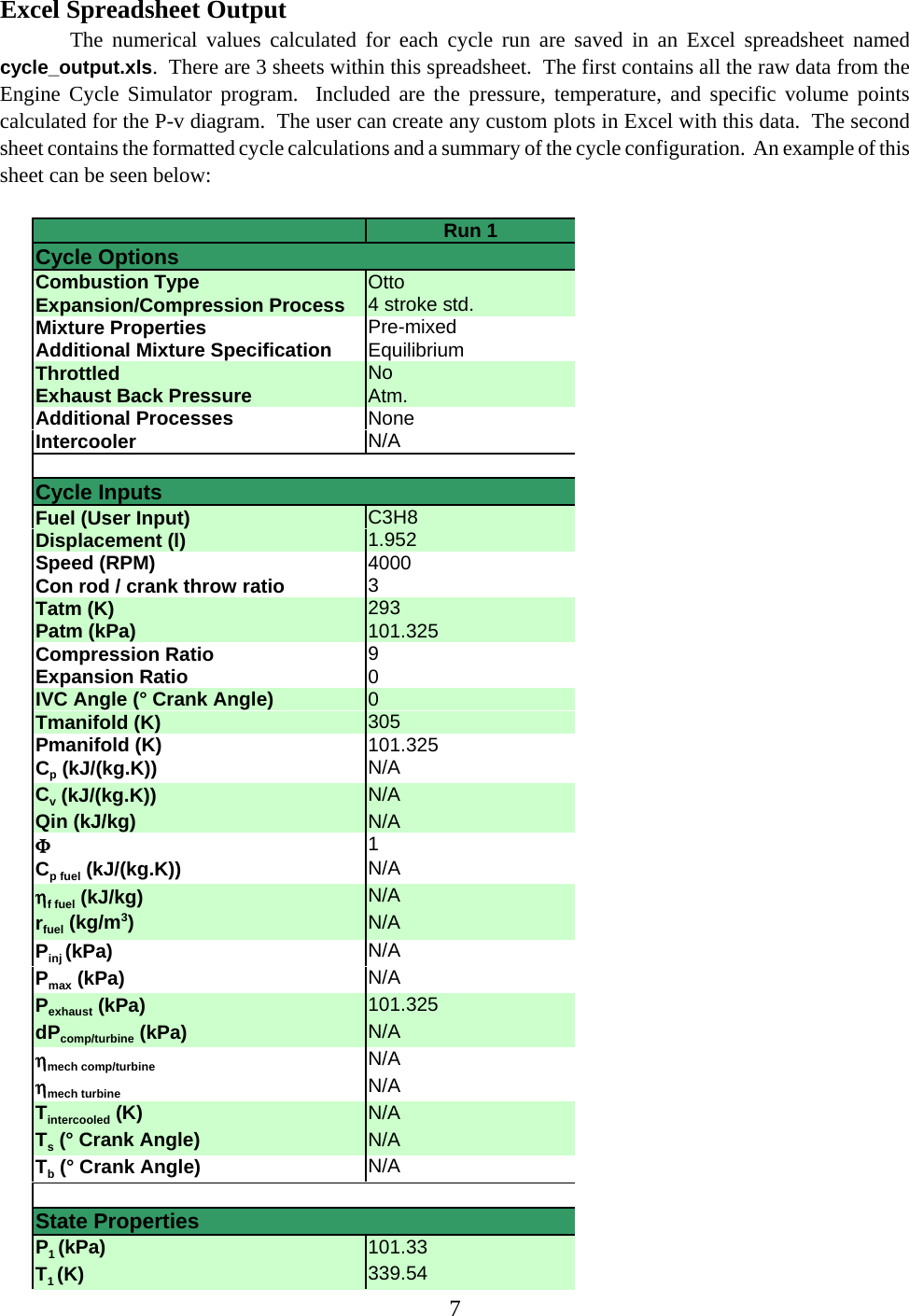 D:\WPDOC\WPCURR\WP541\Engine_Sim\Engine Cycle Simulator User's Guide.wpd Engine Sim Guide