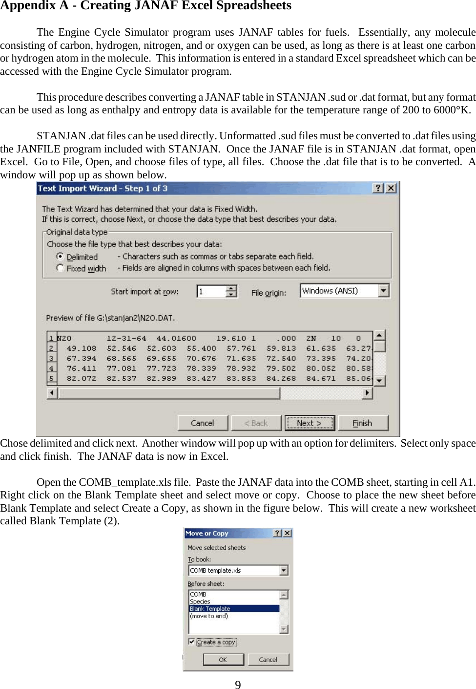 D:\WPDOC\WPCURR\WP541\Engine_Sim\Engine Cycle Simulator User's Guide.wpd Engine Sim Guide
